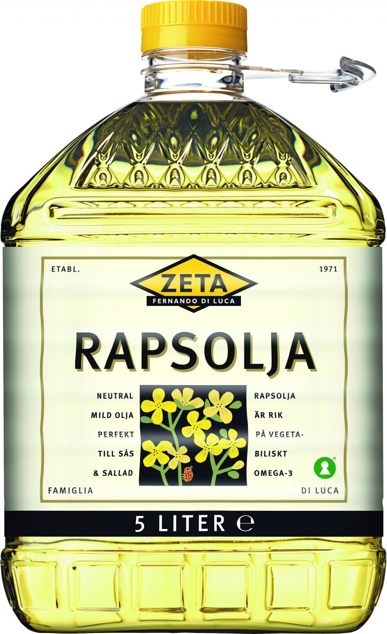 Rapsolja 5L – Foodservice