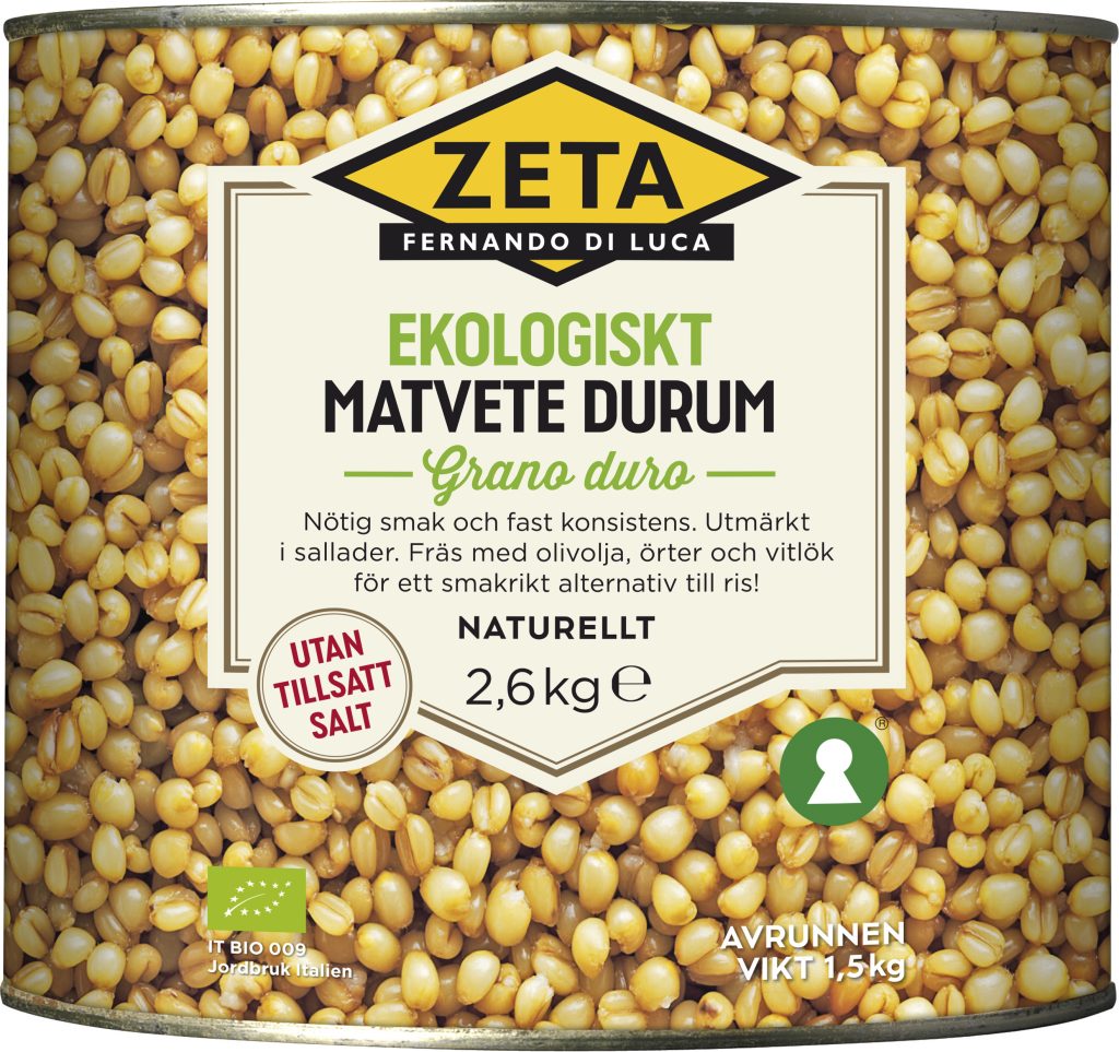 Matvete Durum EKO – Foodservice