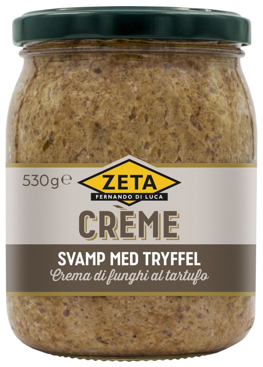 Crème av svamp med tryffel – Foodservice