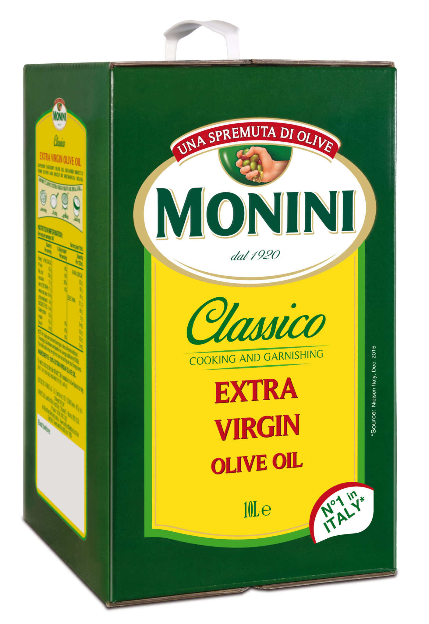 Monini – Extra Vergine Classico BiB 10l – Foodservice