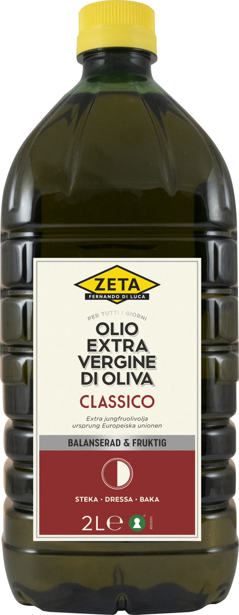 Olivolja Extra Vergine Classico 2Liter – Foodservice