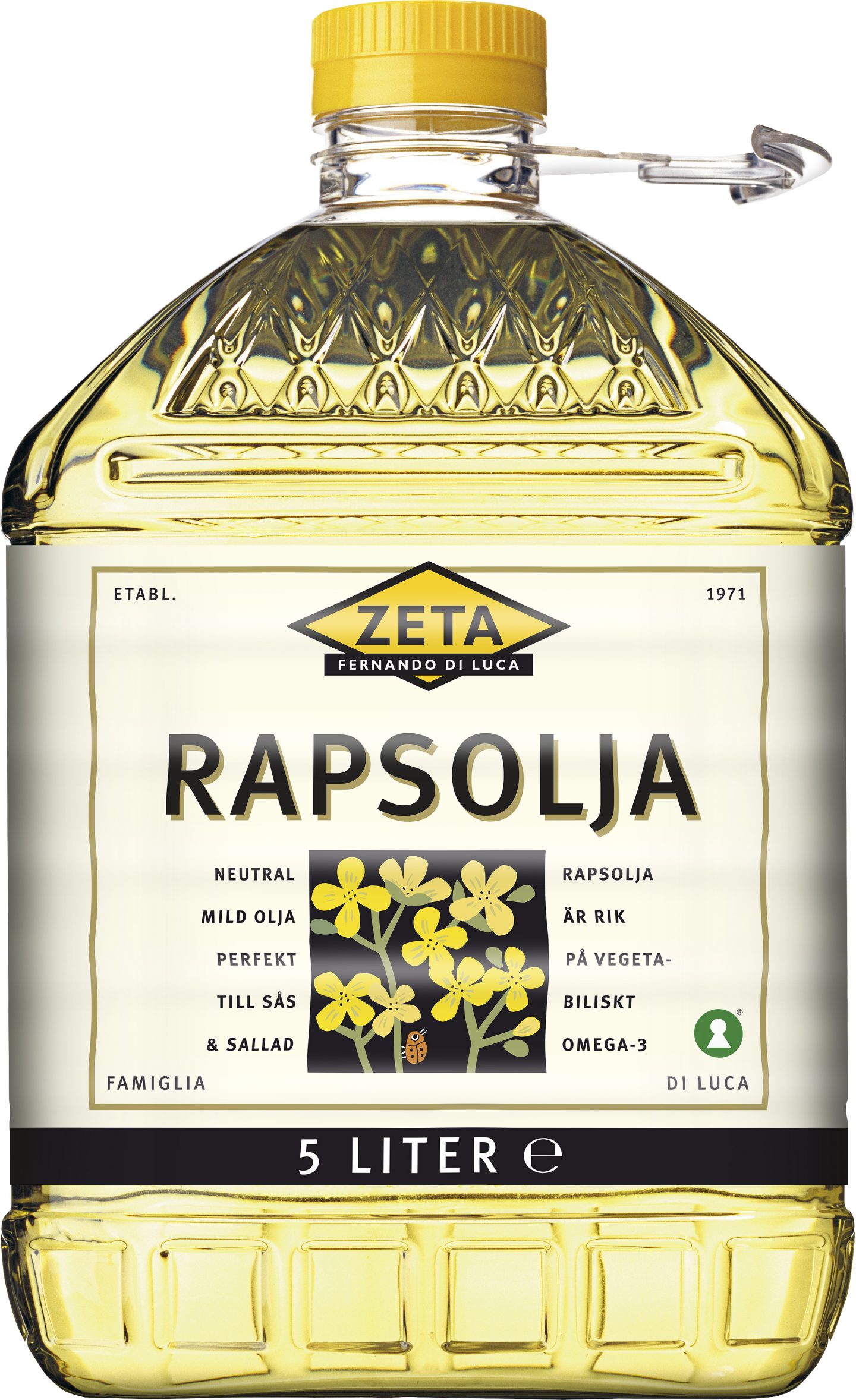 Rapsolja 5L – Foodservice